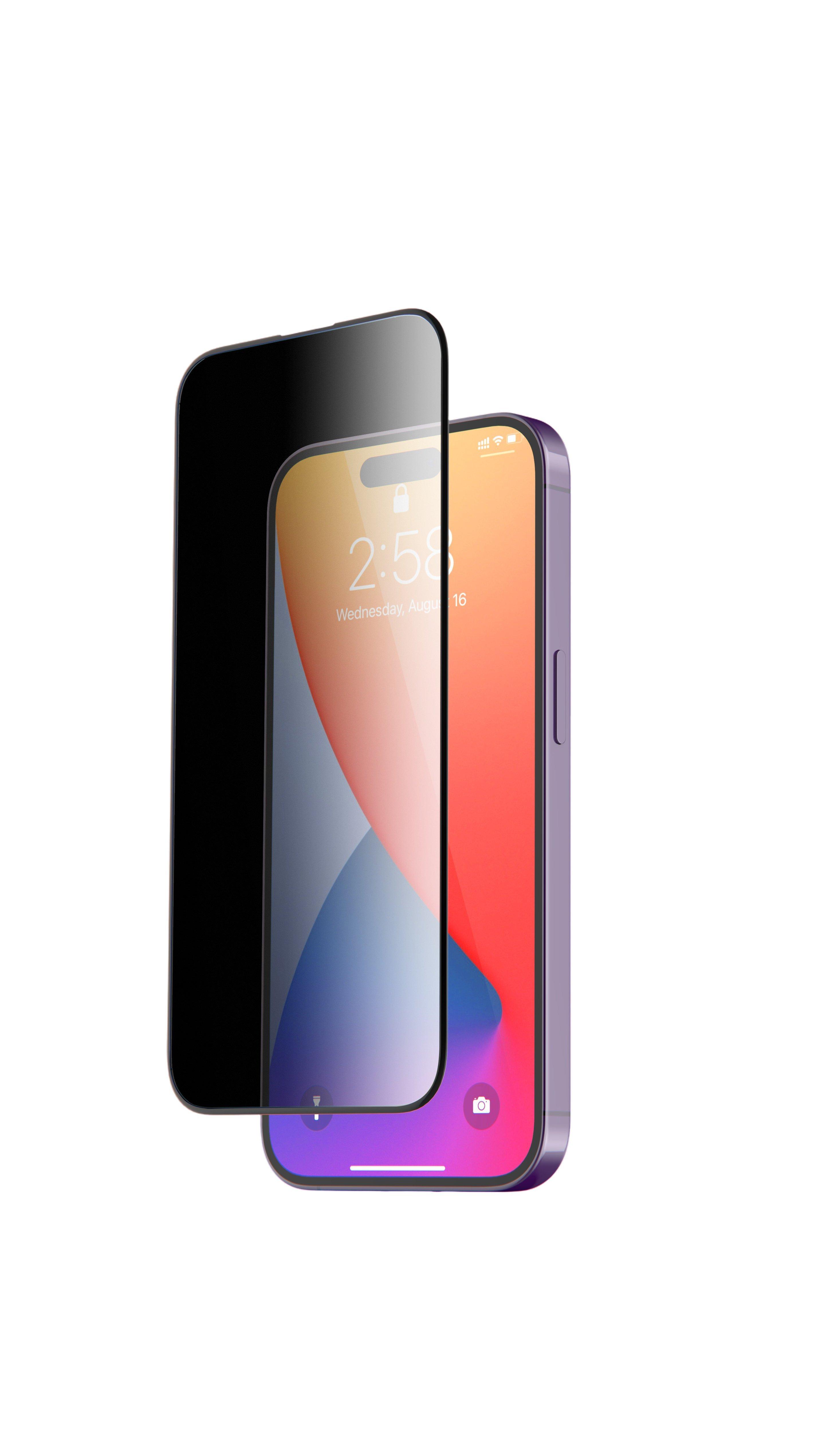 Aukey-Privacy Screen Protector, iPhone 15 Pro Max SP-YS10D - eXtra