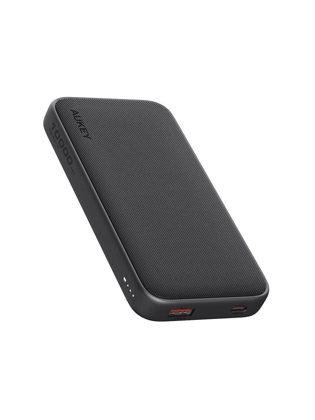 AUKEY PB-Y46 Spark Go 10,000mAh, 15W PD, Fast Charging Power Bank,1xUSB ...