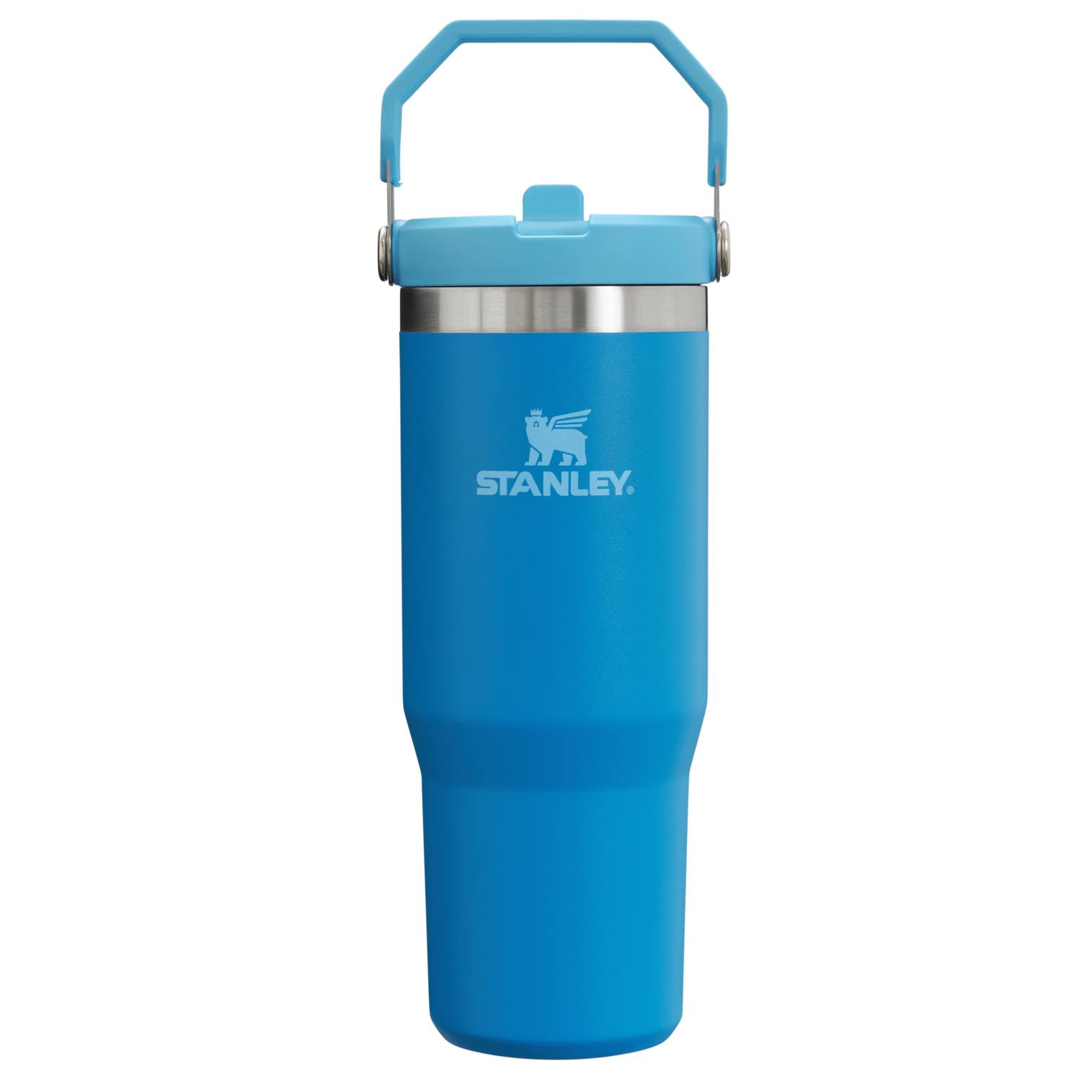 Stanley Ice Flow GO 870ml/30oz Flip Straw Water Bottle Azure - eXtra