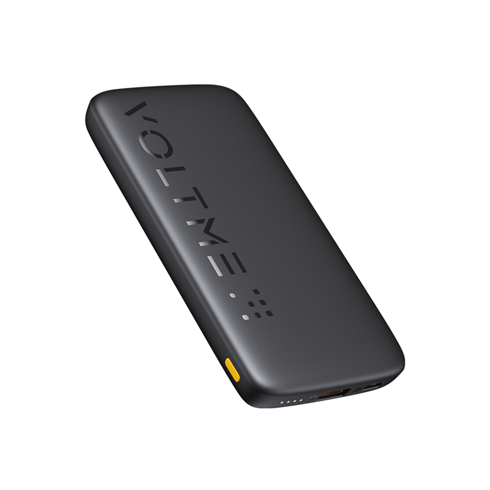 Voltme Power Bank Hypercore USB-C and USB Ports 10000mAh 22.5W - Black ...