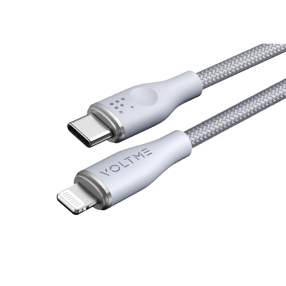 Voltme Power Bank Hypercore USB-C and USB Ports 10000mAh 22.5W - Gray ...