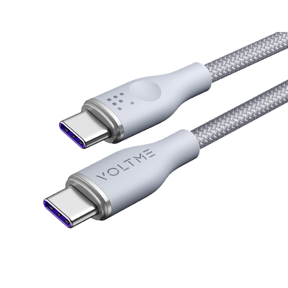 Voltme Power Bank Hypercore USB-C and USB Ports 10000mAh 22.5W - Gray ...