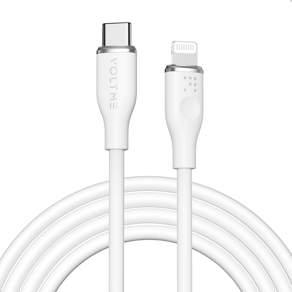 Voltme Power Bank Hypercore USB-C and USB Ports 10000mAh 22.5W - Gray ...