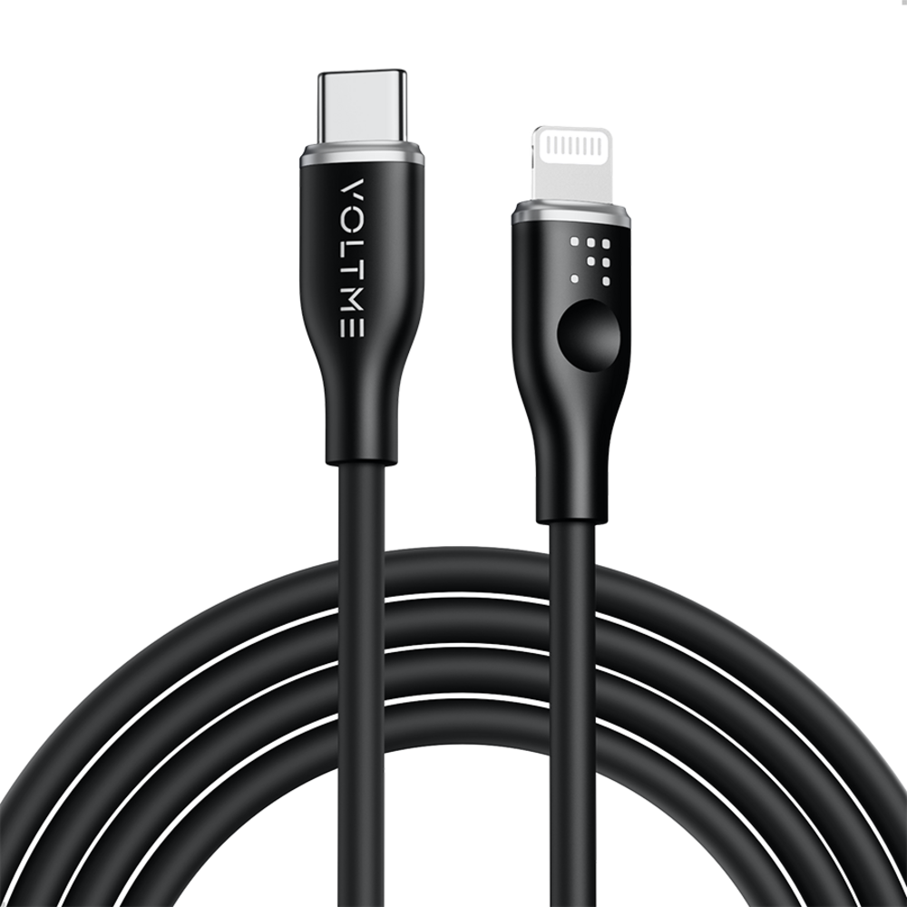 Voltme Power Bank Hypercore USB-C and USB Ports 10000mAh 22.5W - Gray ...