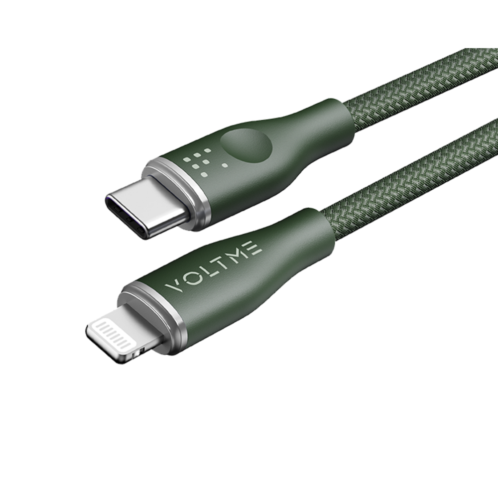 Voltme Power Bank Hypercore USB-C and USB Ports 10000mAh 22.5W - Gray ...