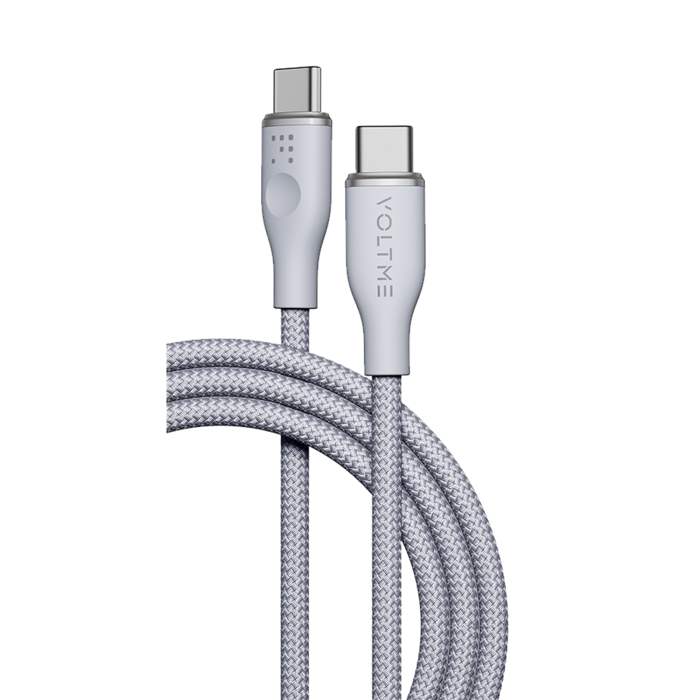 Voltme Power Bank Hypercore USB-C and USB Ports 10000mAh 22.5W - Gray ...