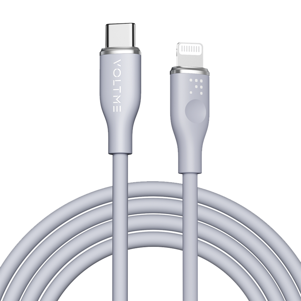 Voltme Power Bank Hypercore USB-C and USB Ports 10000mAh 22.5W - Gray ...