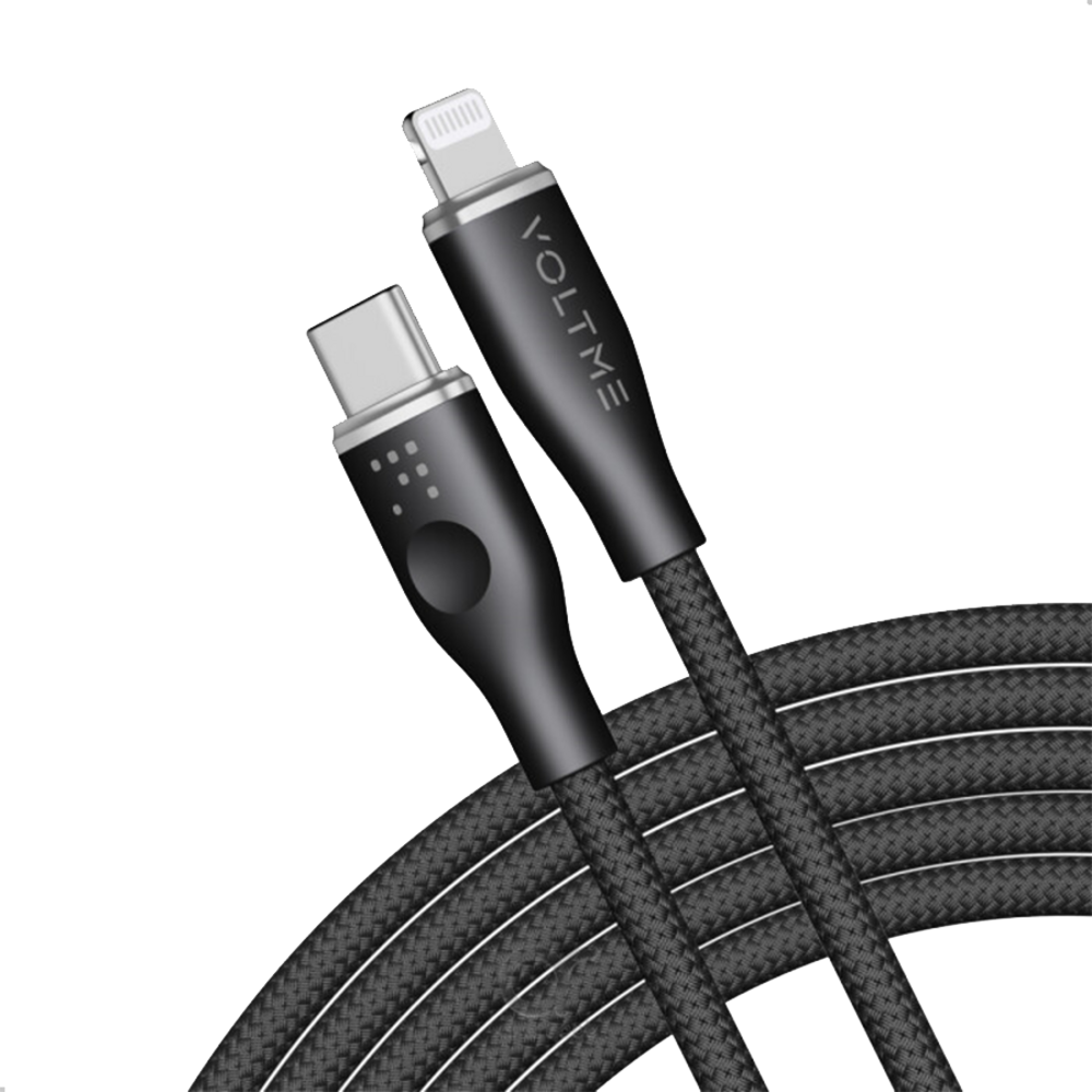 Voltme Power Bank Hypercore USB-C and USB Ports 10000mAh 22.5W - Gray ...