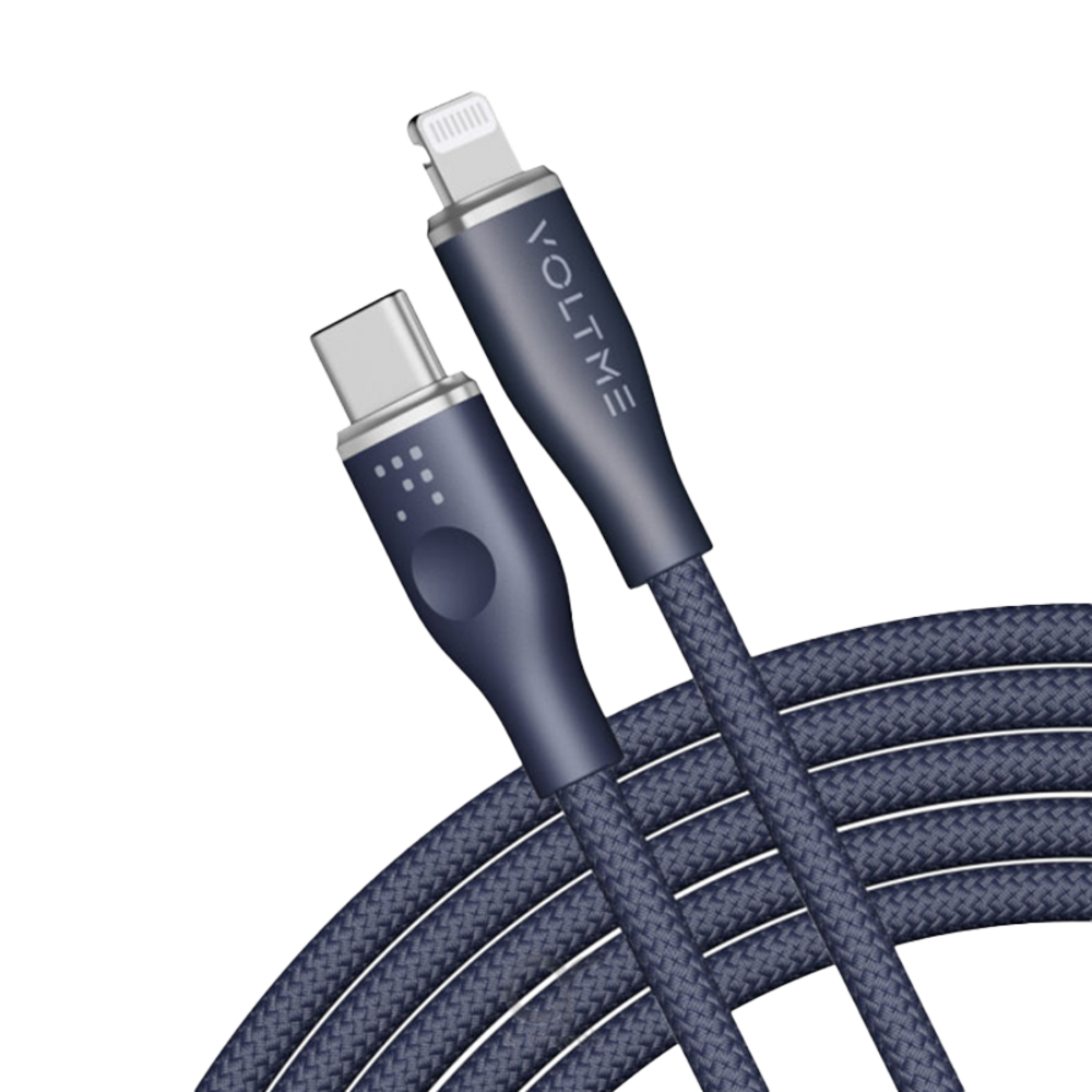 Voltme Power Bank Hypercore USB-C and USB Ports 10000mAh 22.5W - Gray ...