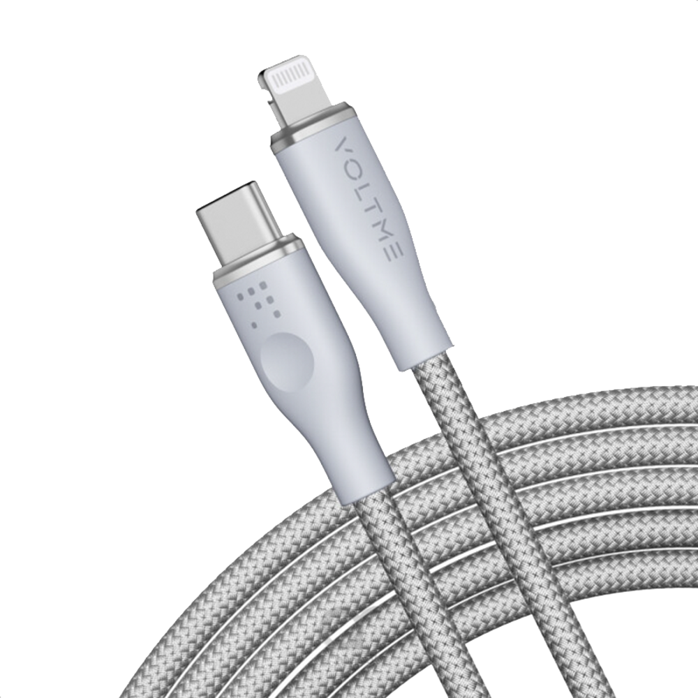 Voltme Power Bank Hypercore USB-C and USB Ports 10000mAh 22.5W - Gray ...