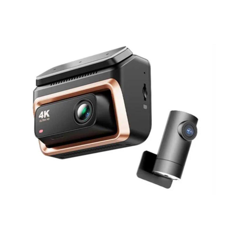 DDPAI,Z60 Pro Dash Cam Front & Rear,4K Resolution, with GPS and Wi-Fi ...