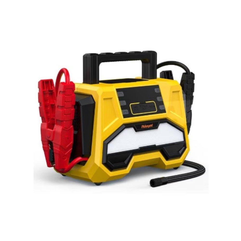 Max Start F05 6000A Jump Starter with Air Compressor & Power Bank - eXtra