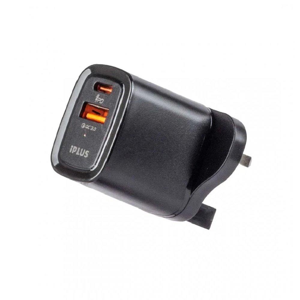 IPLUS Fast charger from iPLUS with 38W power, featuring a USB-A port ...