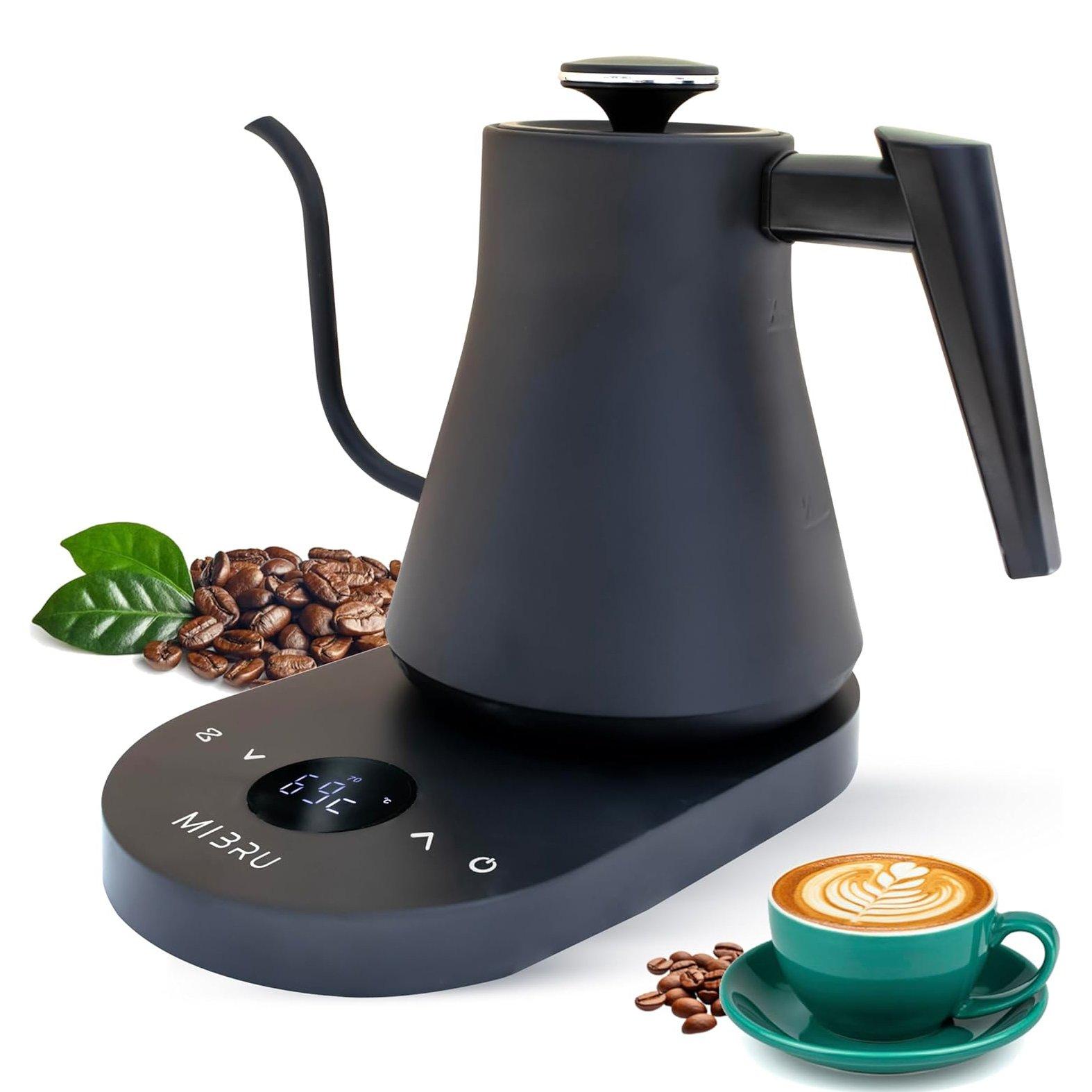 MIBRU V60 specialty coffee kettle Coffee electric dripping pot with ...