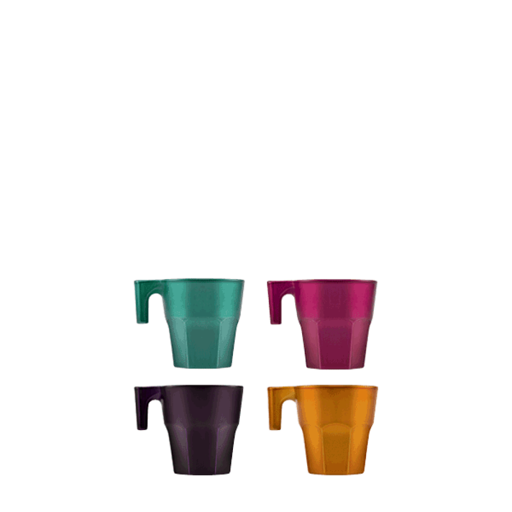 Pasabahce Espresso Colored Mug - eXtra