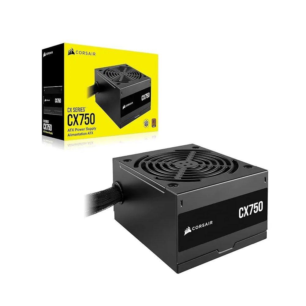 CORSAIR CX750 – 750 Watt 80 PLUS Bronze ATX Power Supply - eXtra