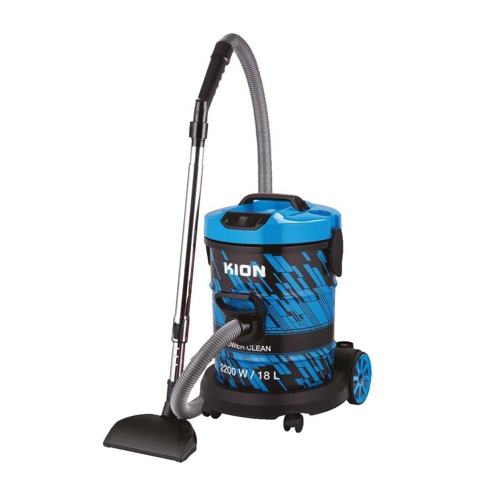 Kion Drum Vacuum Cleaner 18L 2200W Turbo With 4 Accessories Made In ...