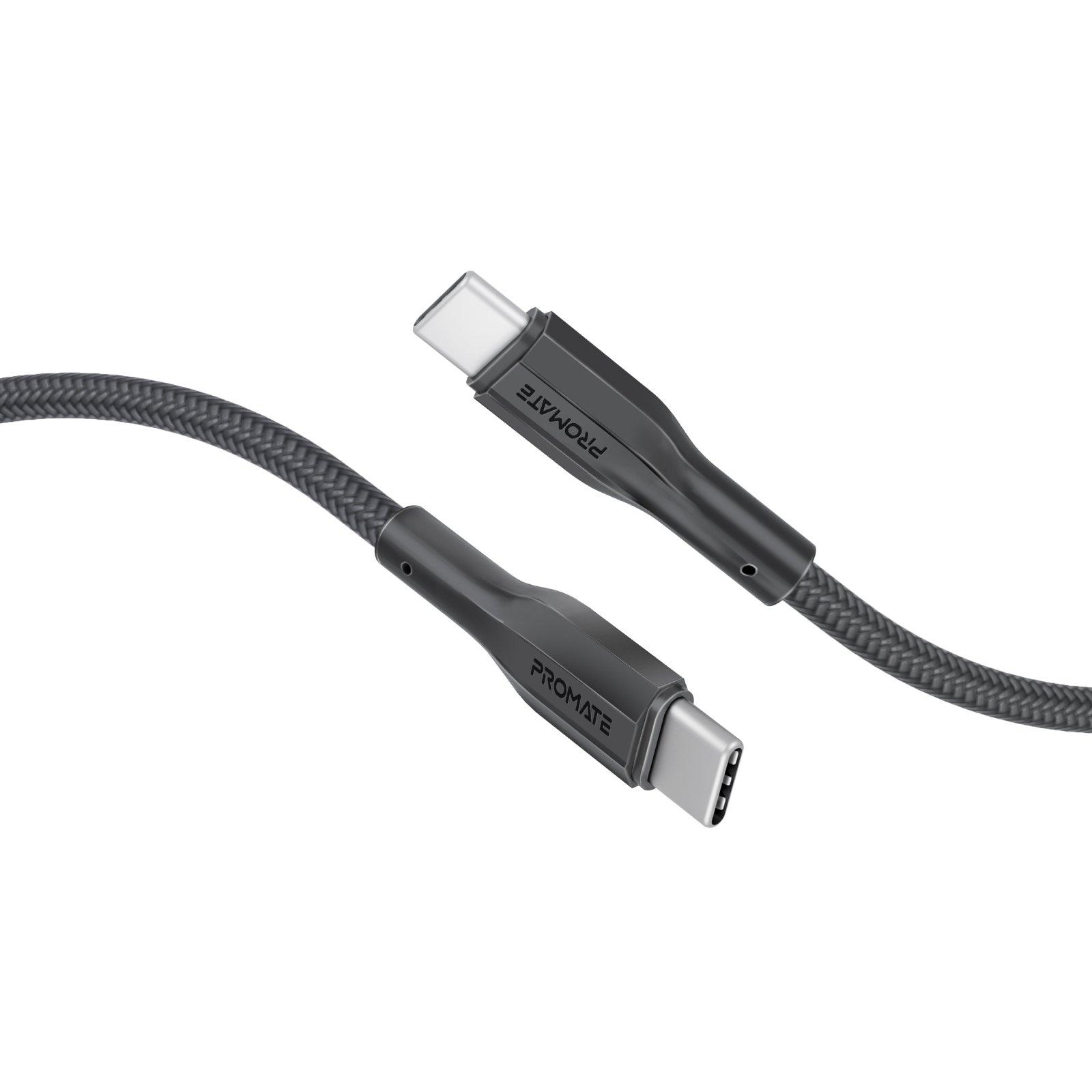 Promate USB-C™ Cable, Ultra-Fast 60W Power Delivery , 3meter - eXtra