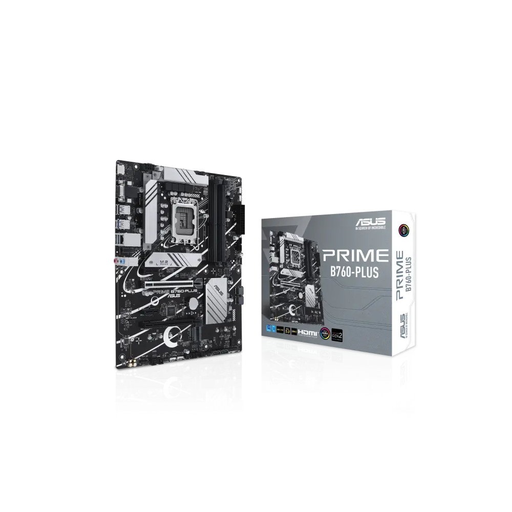 ASUS PRIME B760-PLUS DDR5 Motherboard - eXtra