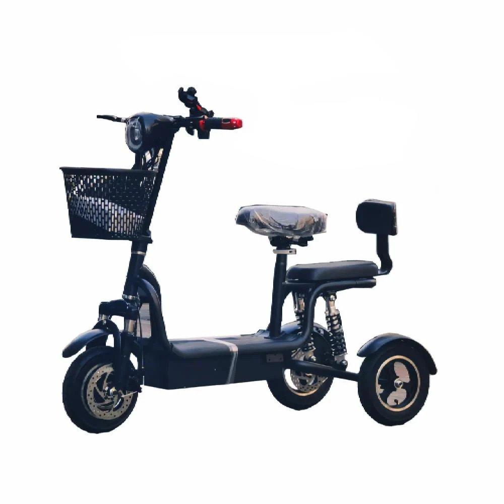 LENO three-wheel family scooter, ideal for commuting and capable of ...