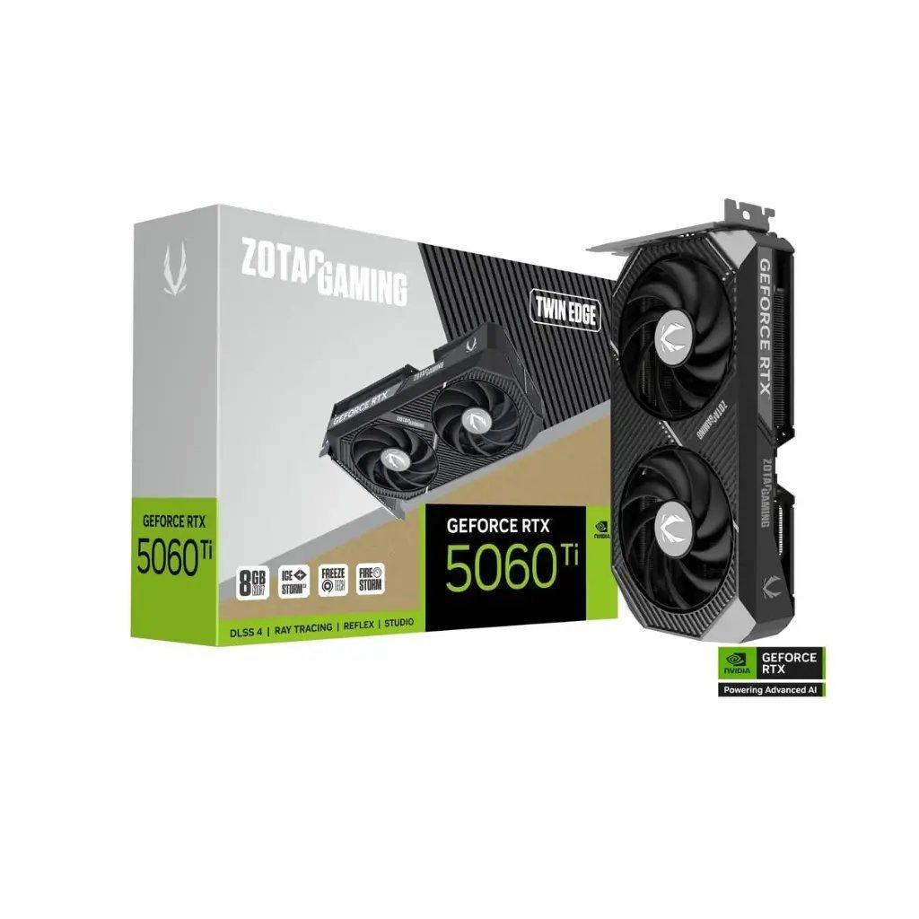 ZOTAC GAMING GeForce RTX 5060 Ti 8GB Twin Edge GDDR7 - eXtra