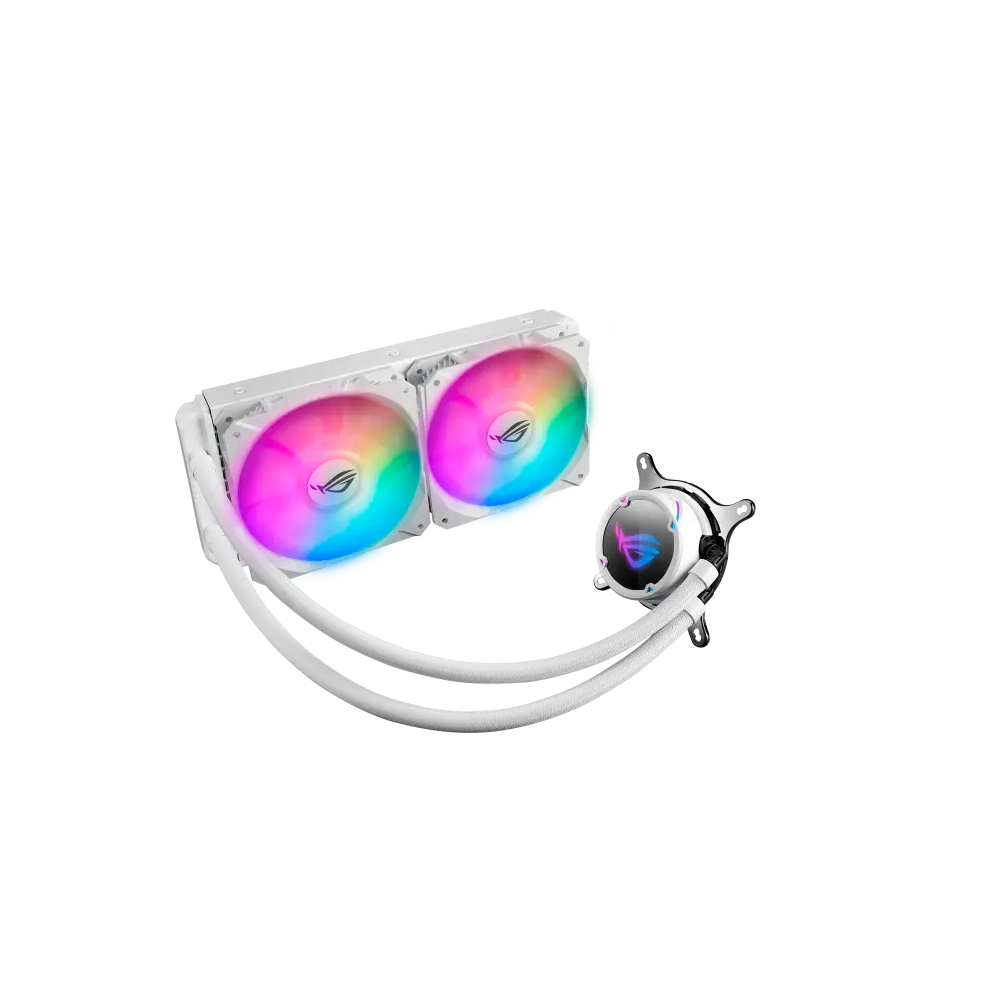 ASUS ROG Strix Liquid CPU Cooler LC 240 RGB White - eXtra