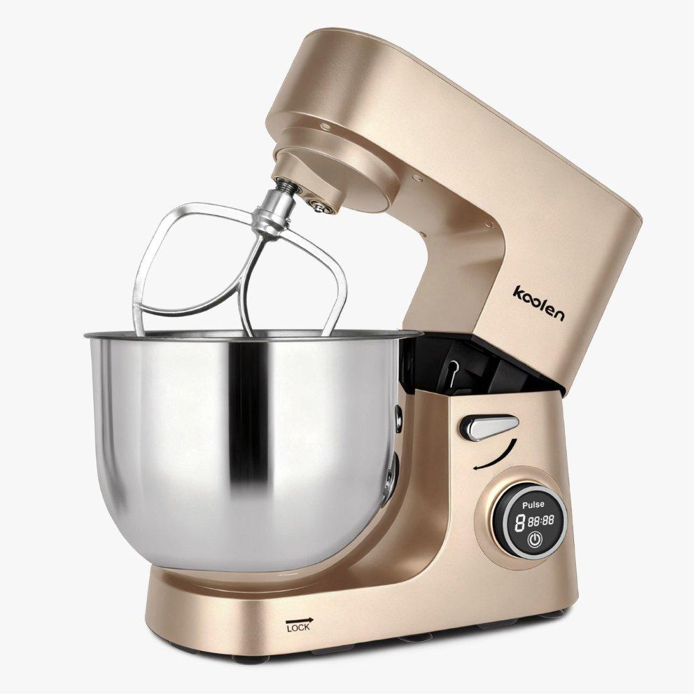 koolen,8L 1300w electric Digital mixer with 360° mixing function GOLD ...