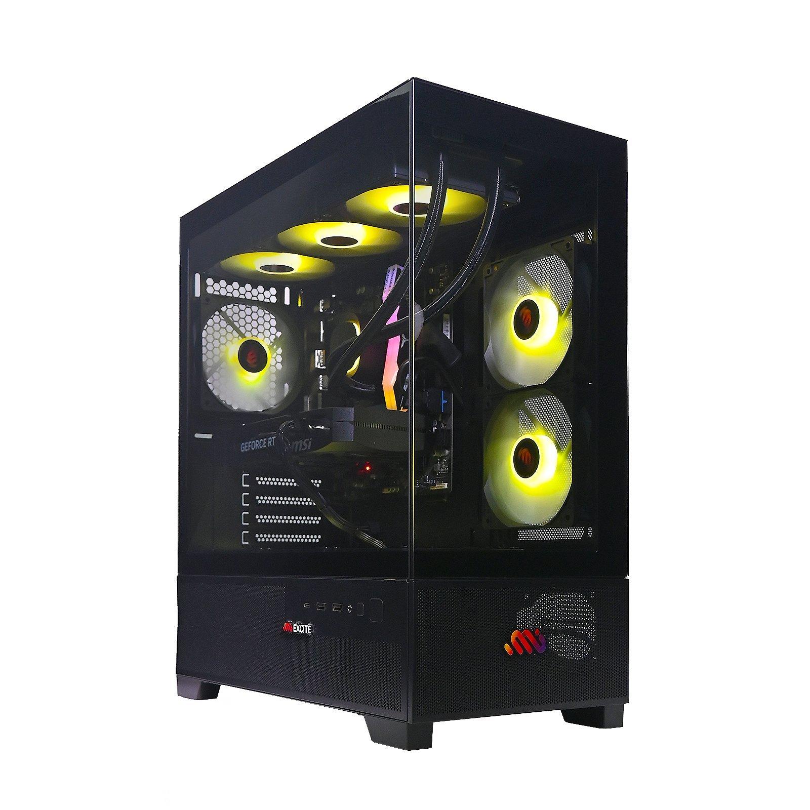 Miexcite gaming pc g6matx pro ddr5 core i5 14400f cpu rtx 5060 ti gpu ...