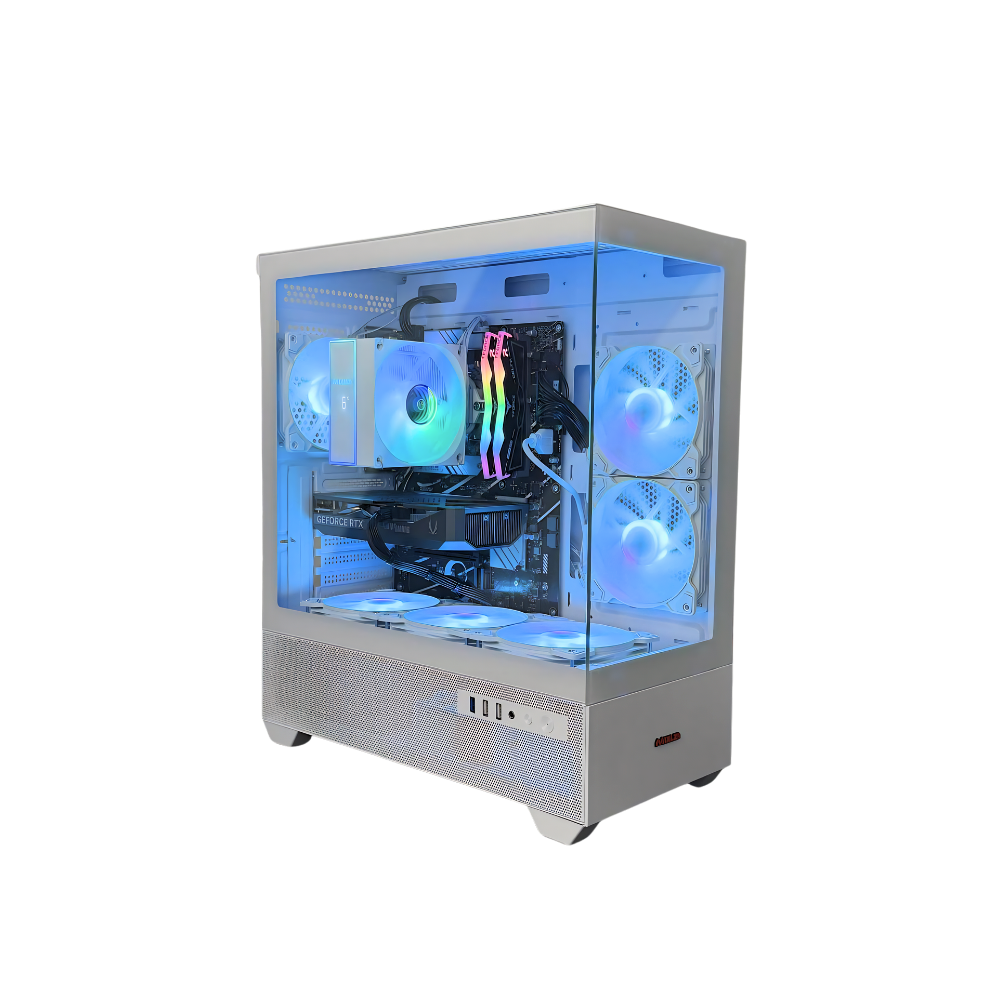 Miexcite gaming pc g6matx pro ddr5 core i5 14400f cpu rtx 5060 ti gpu ...