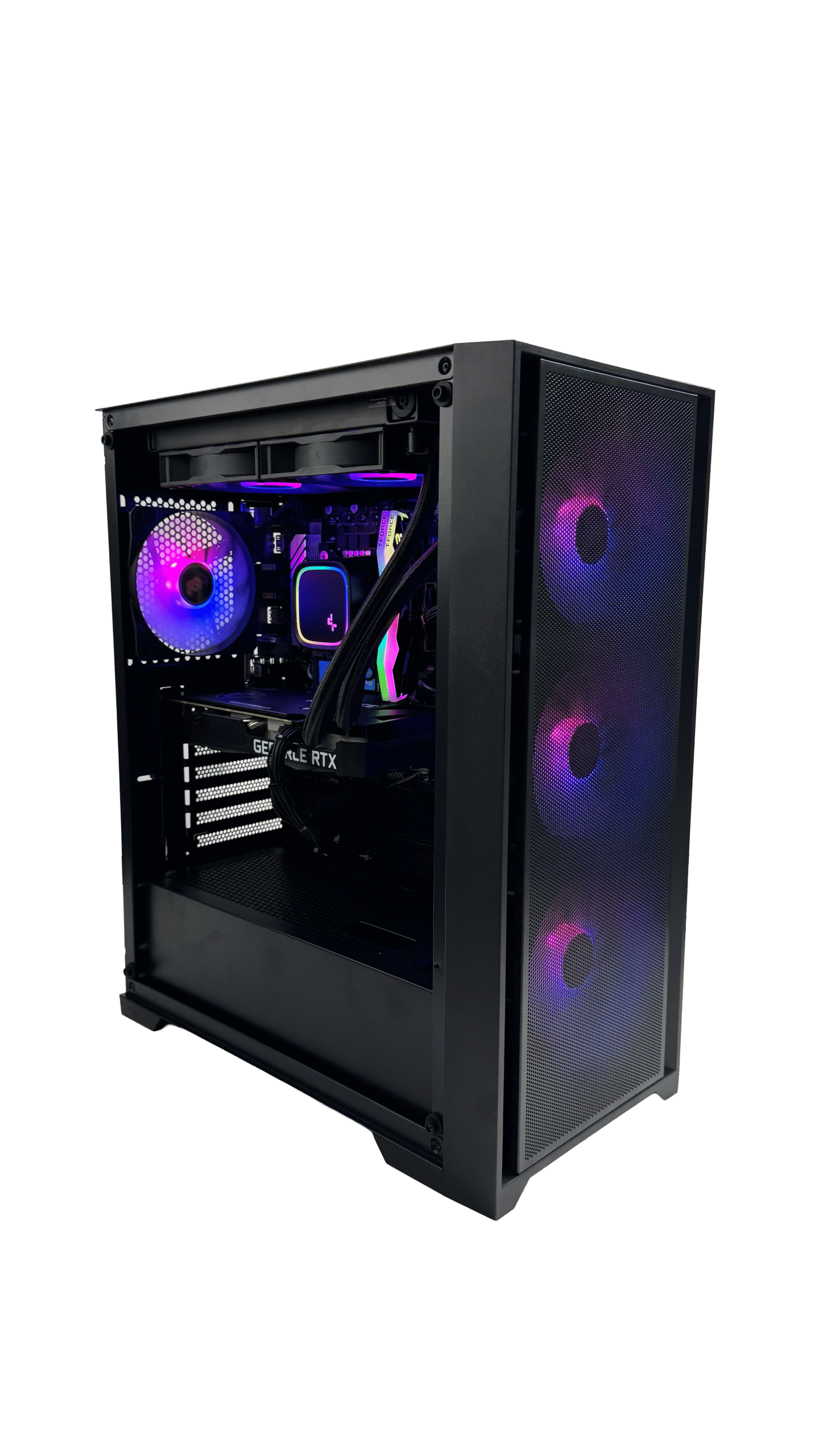 Miexcite gaming pc m4eatx pro ddr5 core i5 14400f cpu rtx 5060 gpu - eXtra