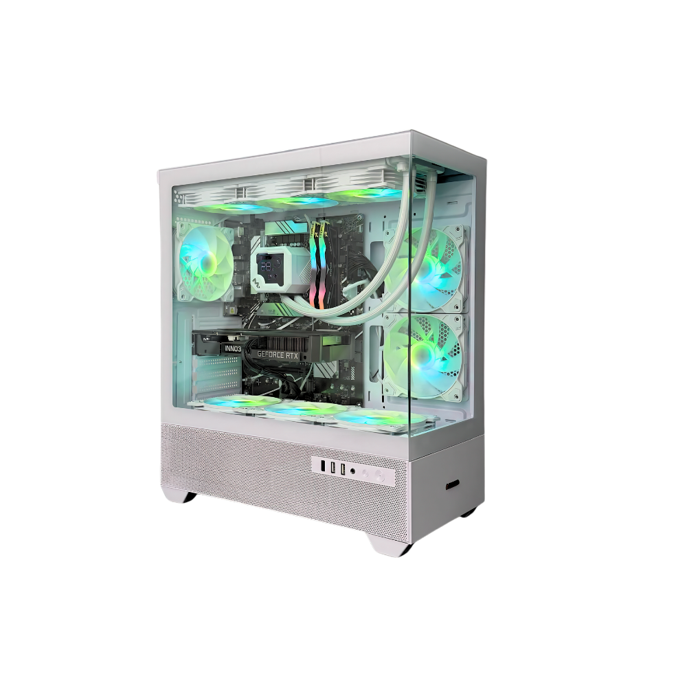 Miexcite gaming pc g6matx pro ddr5 core i5 14400f cpu rtx 5060 ti gpu ...