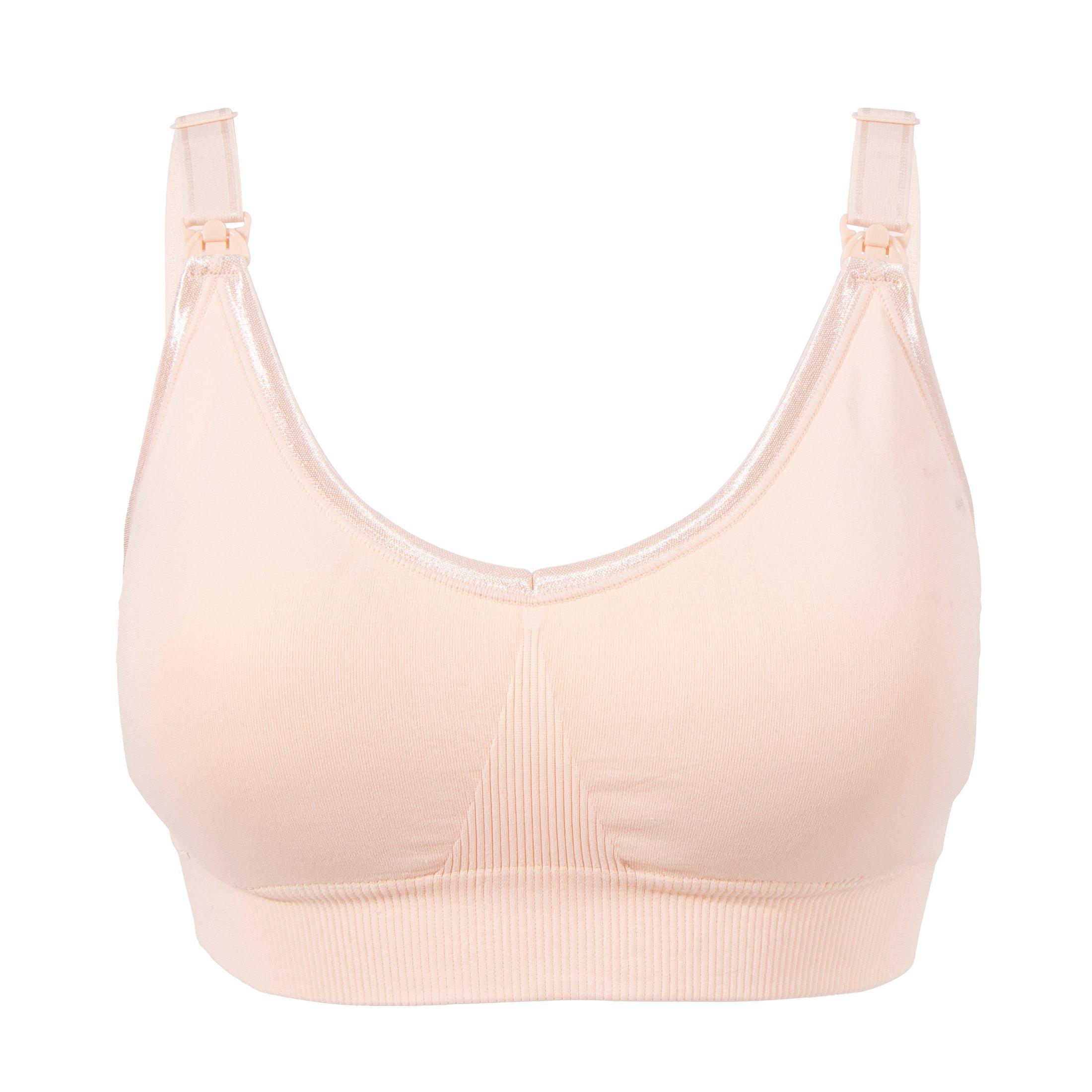 Okus - Original Full Cup Maternity & Nursing Bra - Beige - Large - eXtra