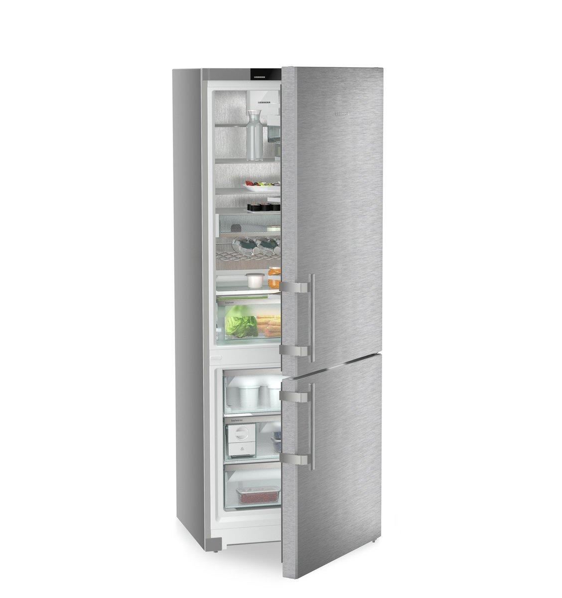 LIEBHERR 75cm Fridge-freezer with EasyFresh and NoFrost - eXtra