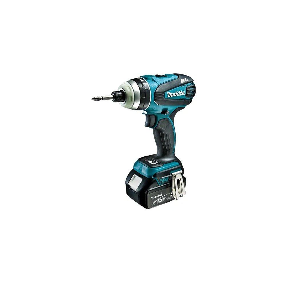 Makita, DTP141RYE Cordless Drill And Impact Driver, Brushless Motor, 4 ...