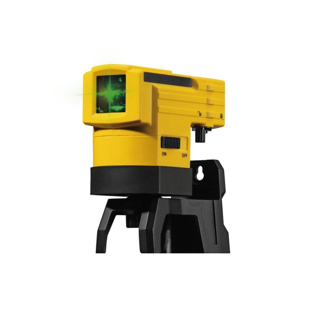Stabila, 19110 Green Laser Spirit Level LAX 50 G, Cross Line, 30 Meters ...