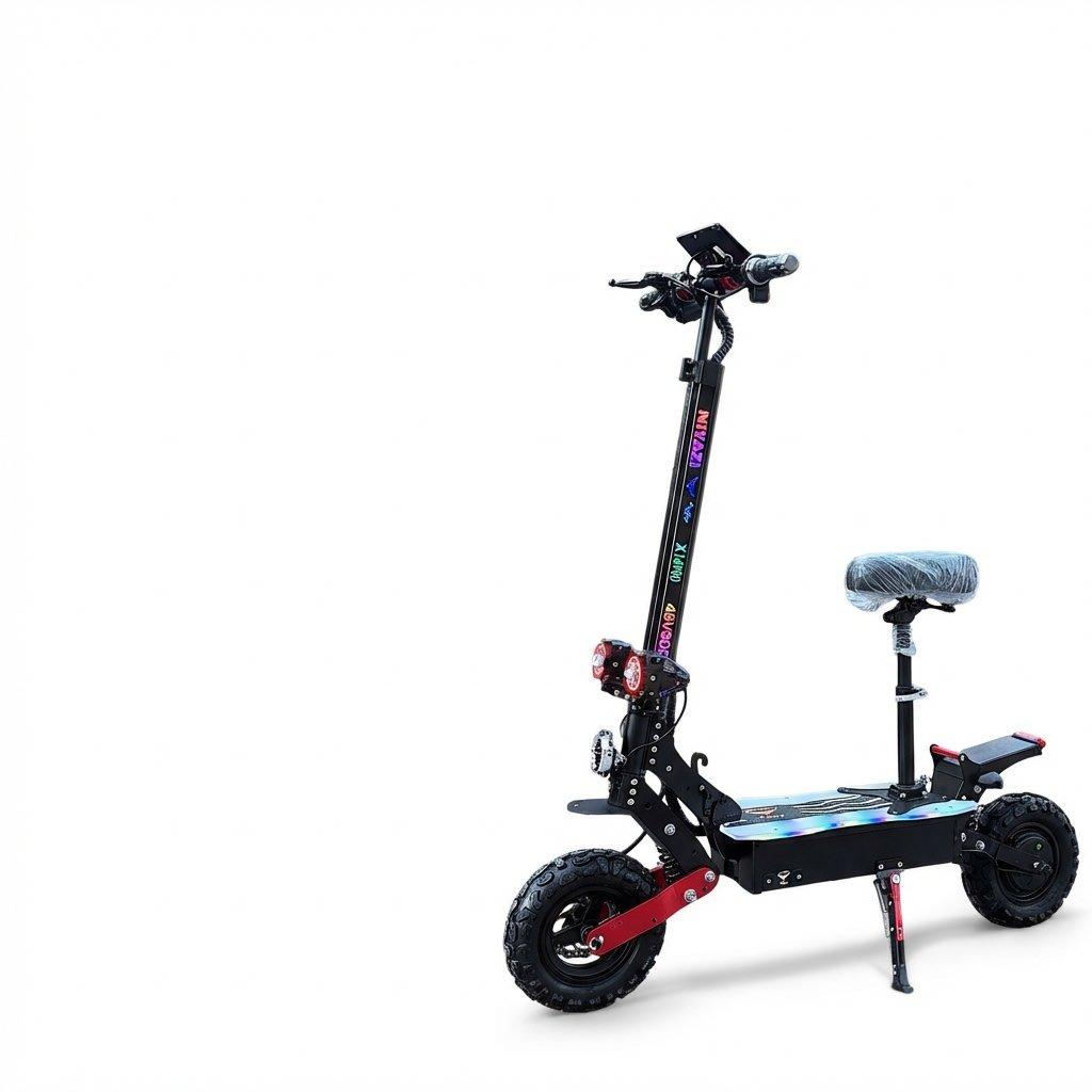 X14 PRO "Monster Crocodile" Electric Scooter - 3000W Dual Motor, 48V ...