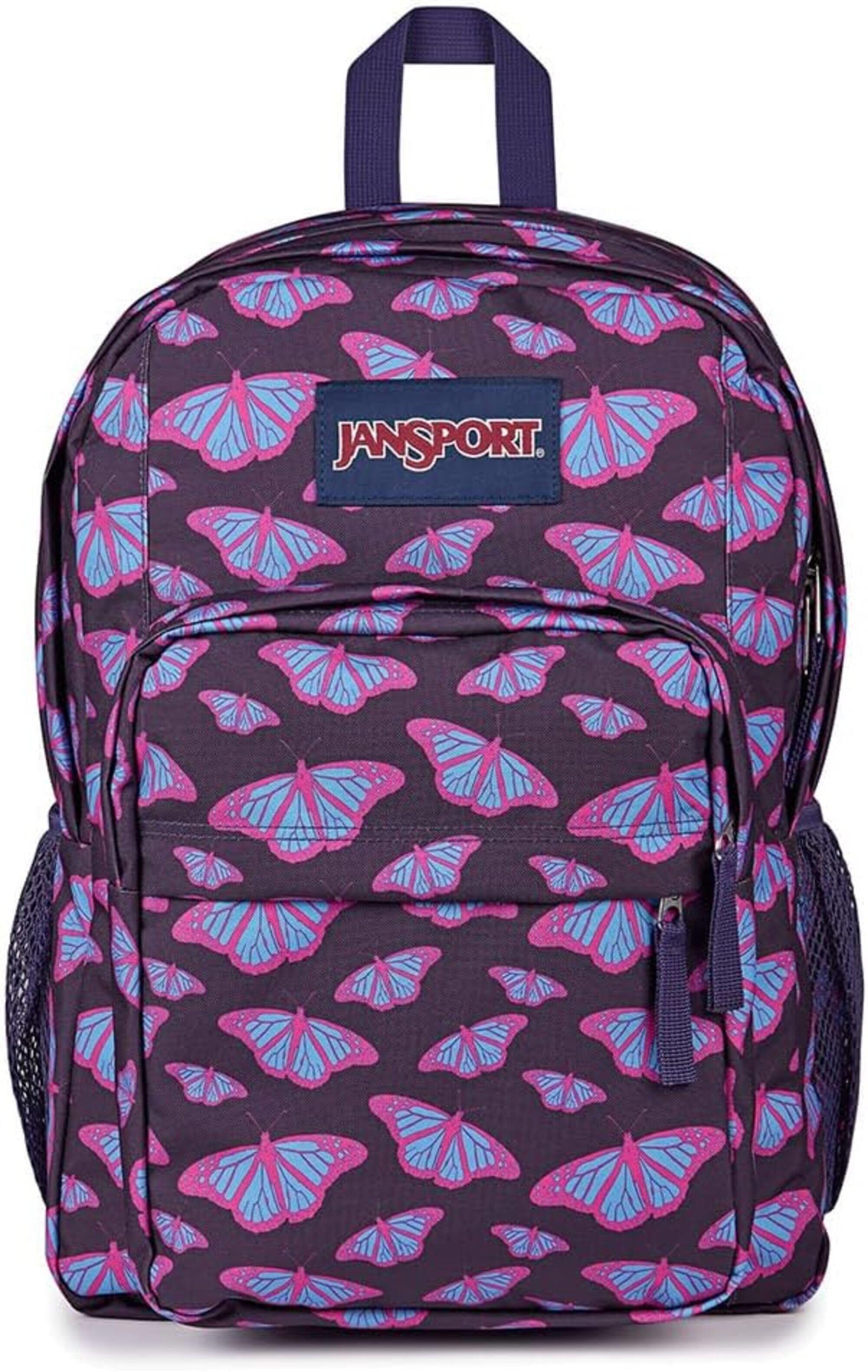 Jansport big day pack medium backpack flutter by purple - eXtra