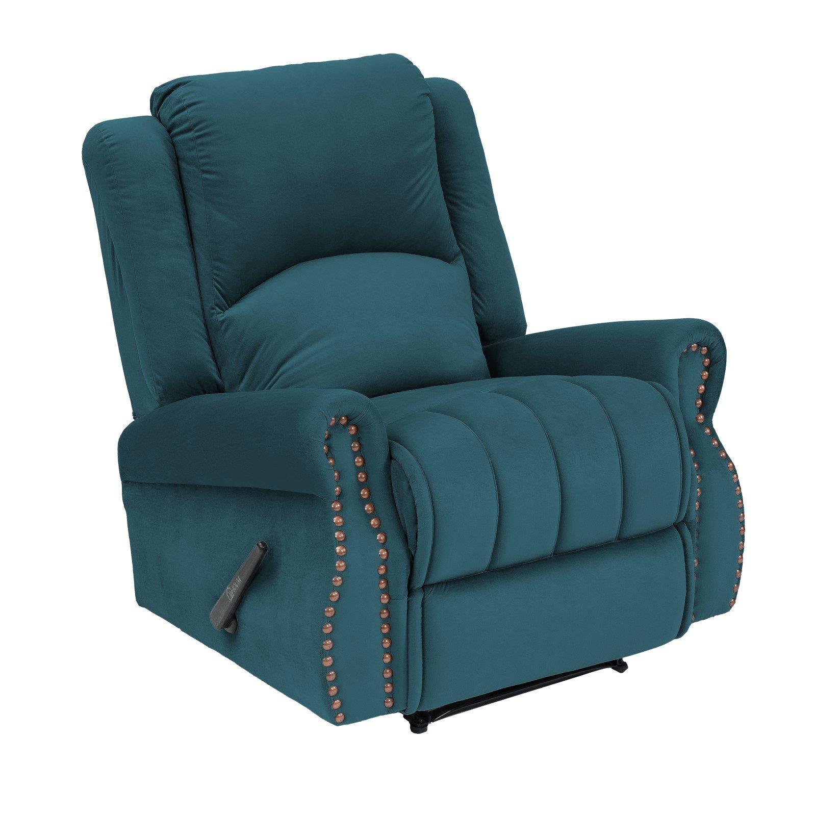 In house classic nz120 recliner chair | space-saving slim arms | high ...