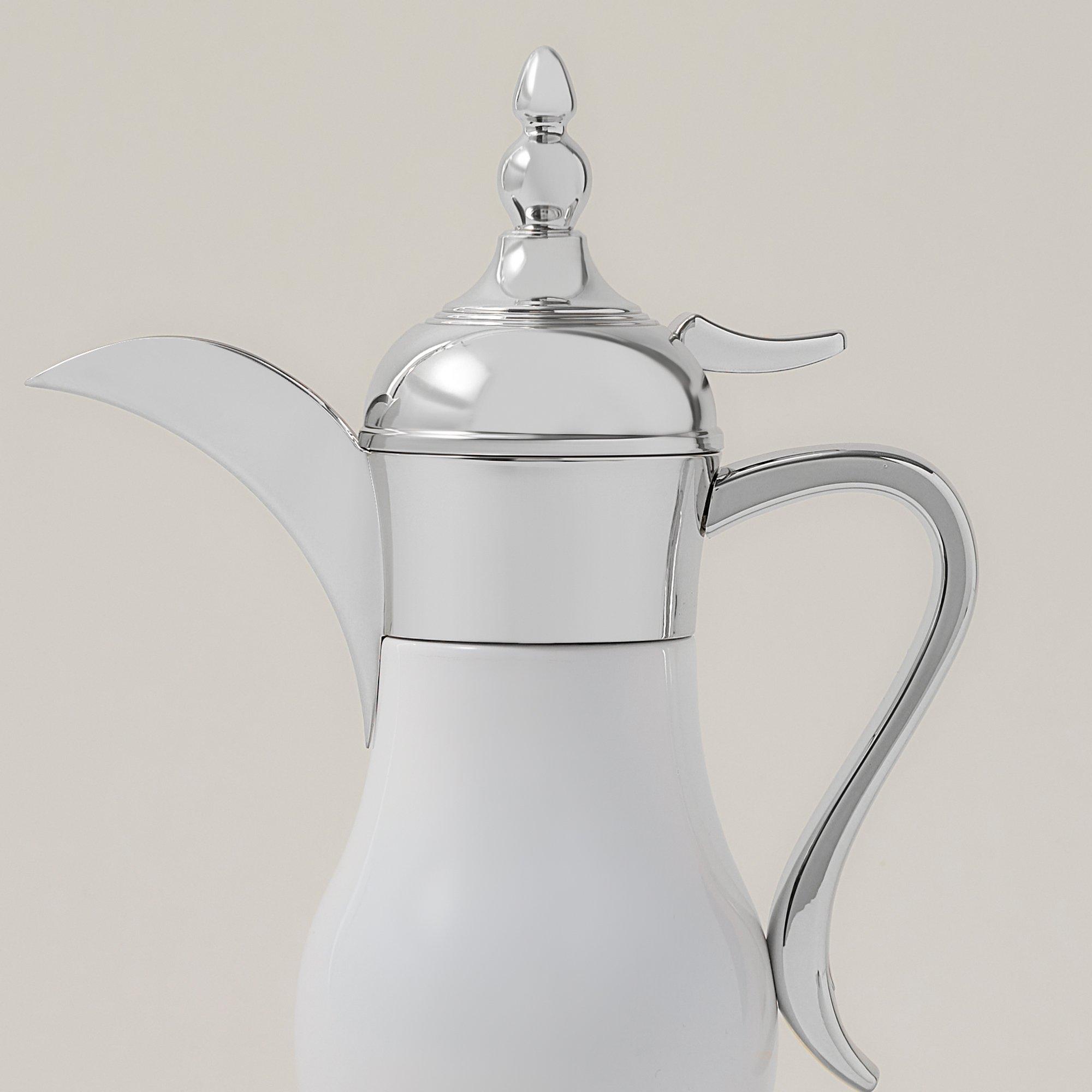 Dallaty white/silver mini vacuum flask 300 ml - eXtra