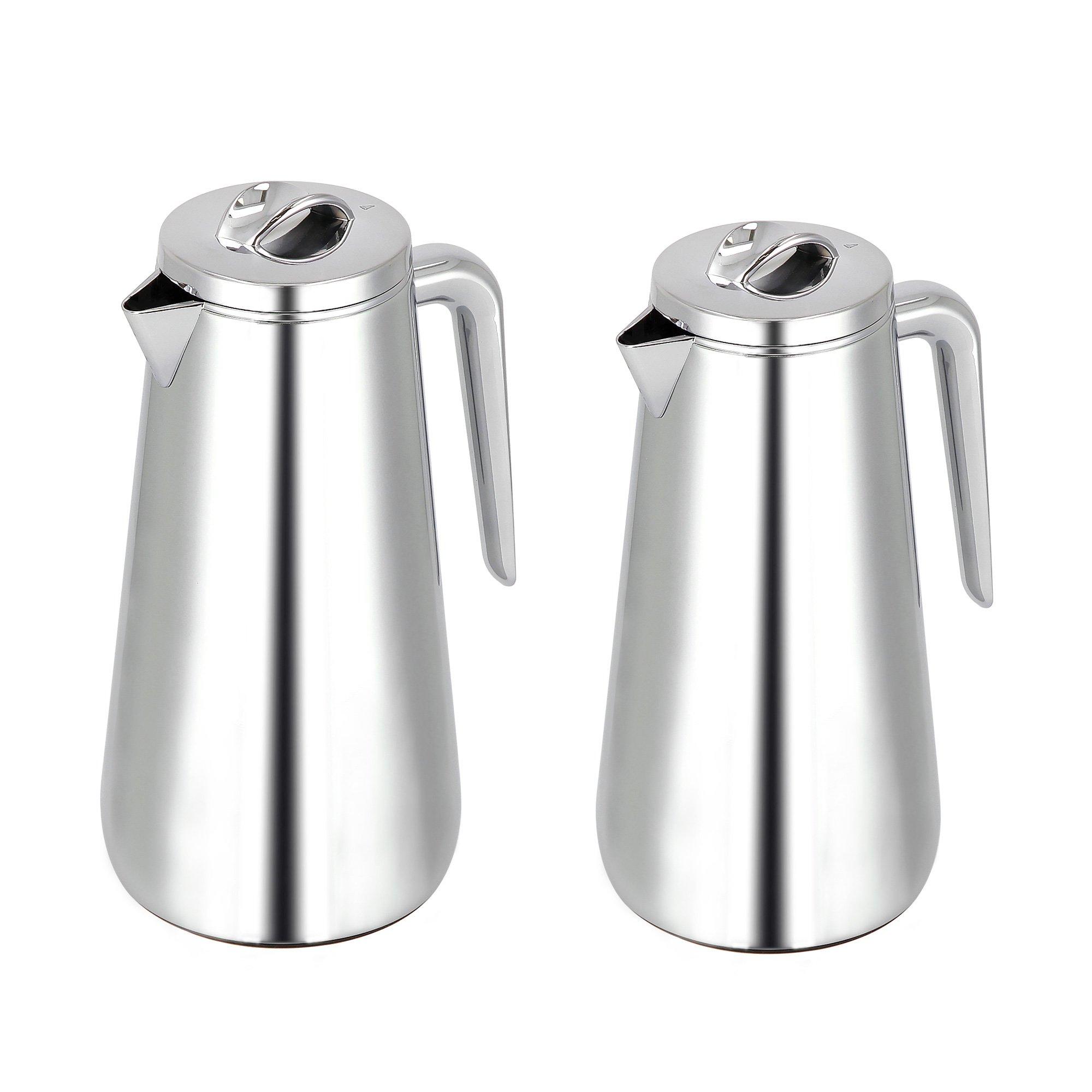 Steel vacuum flask setf eve 1l+1.3l - eXtra