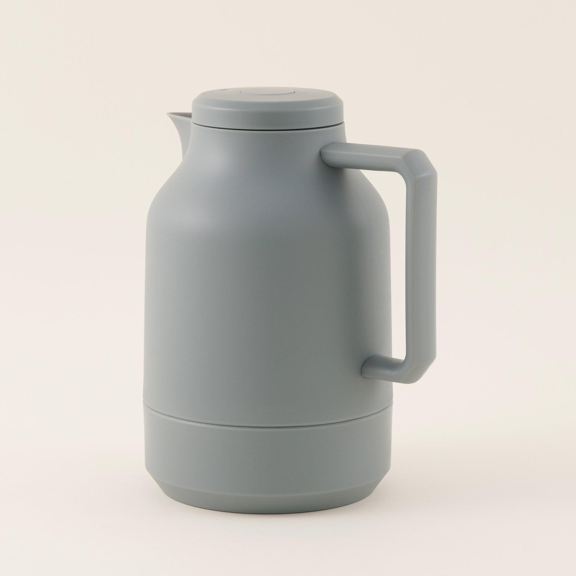 Dallaty plastic tea pot 1l, blue - eXtra