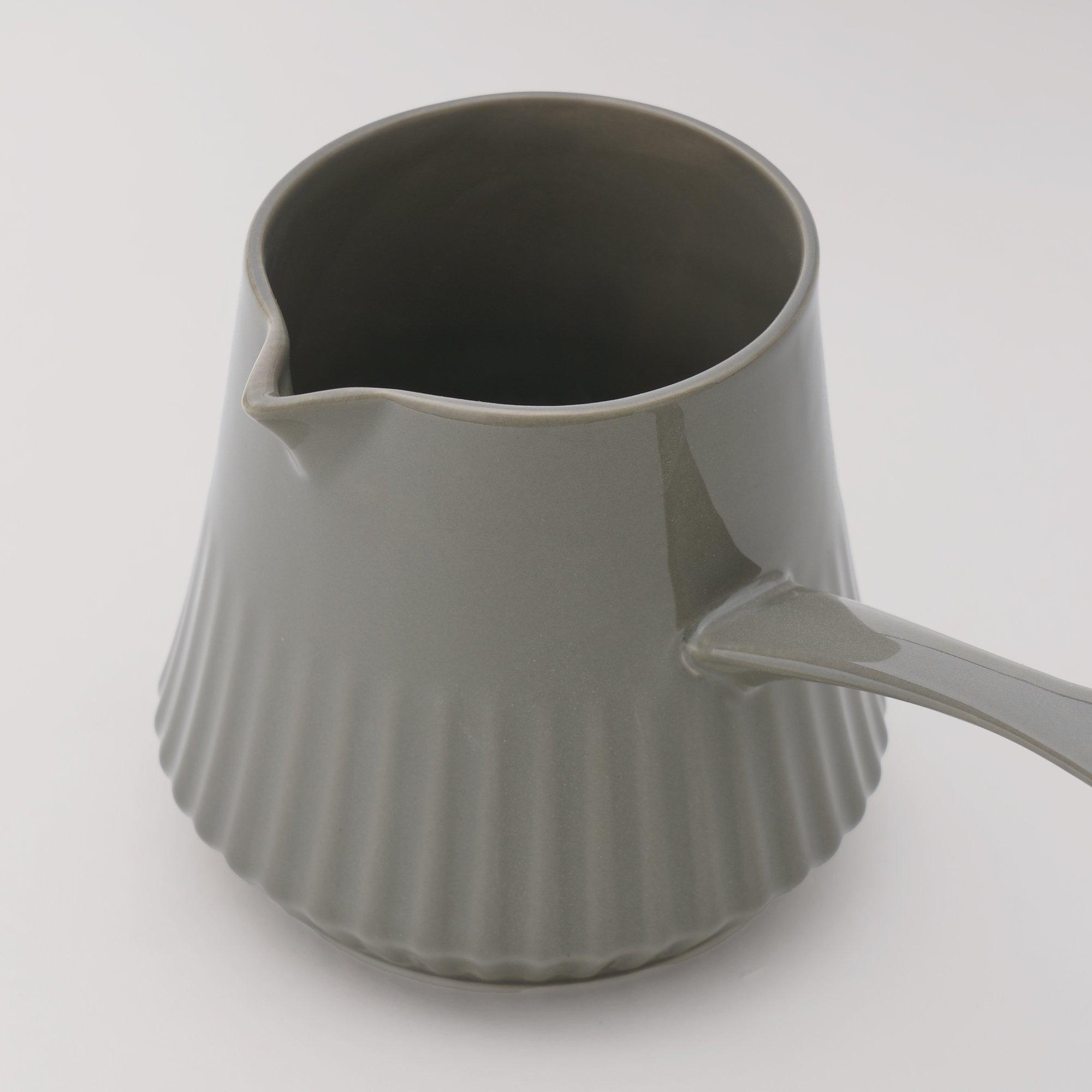 Dallaty coffee pot 550ml, grey - eXtra