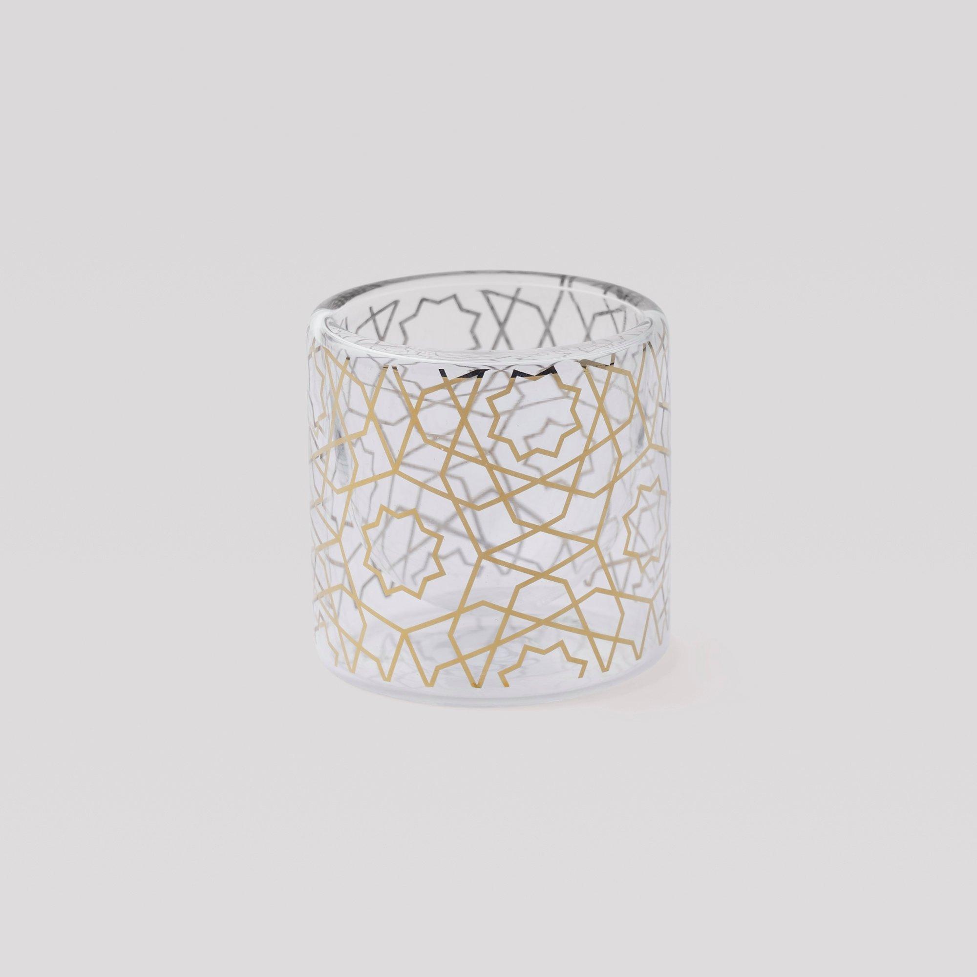 Luster collection dallaty coffee cup set 6 pieces - eXtra