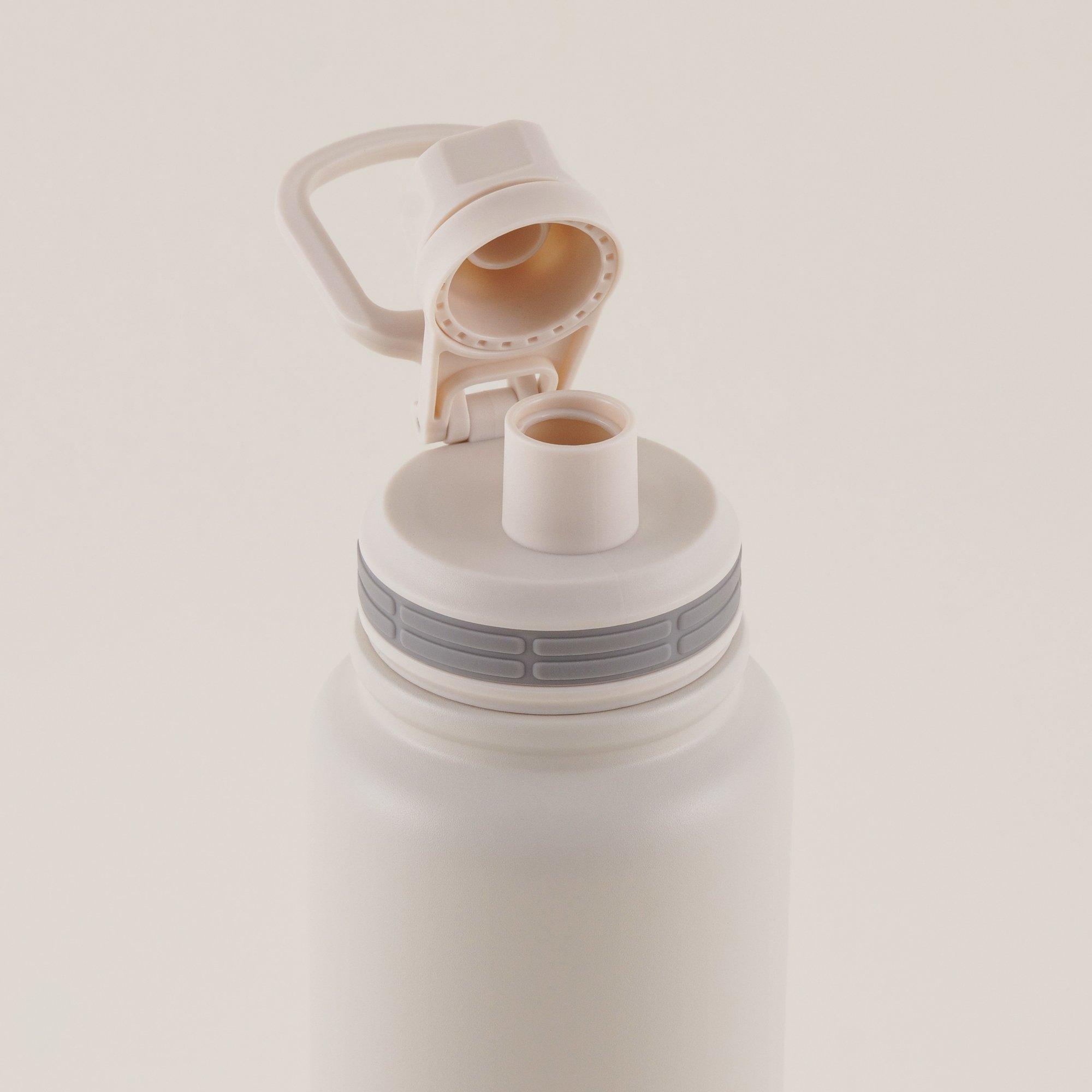 "alberto stainless steel water bottle, beige, 1000ml - eXtra