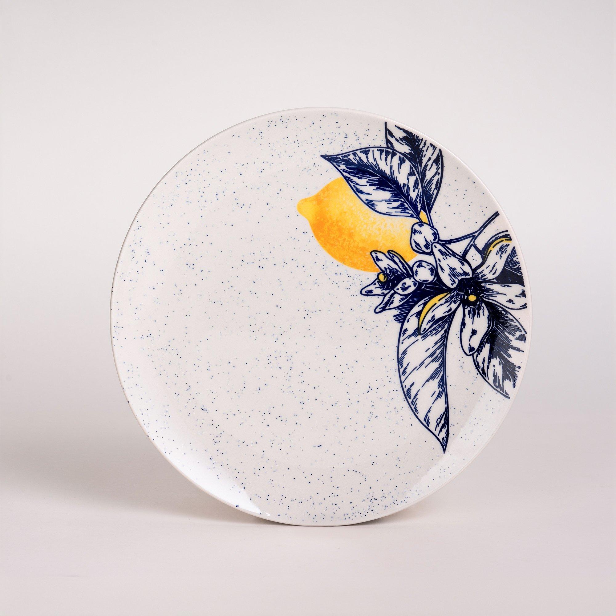 20 pcs porcelain dinner set serve 4 persons - eXtra