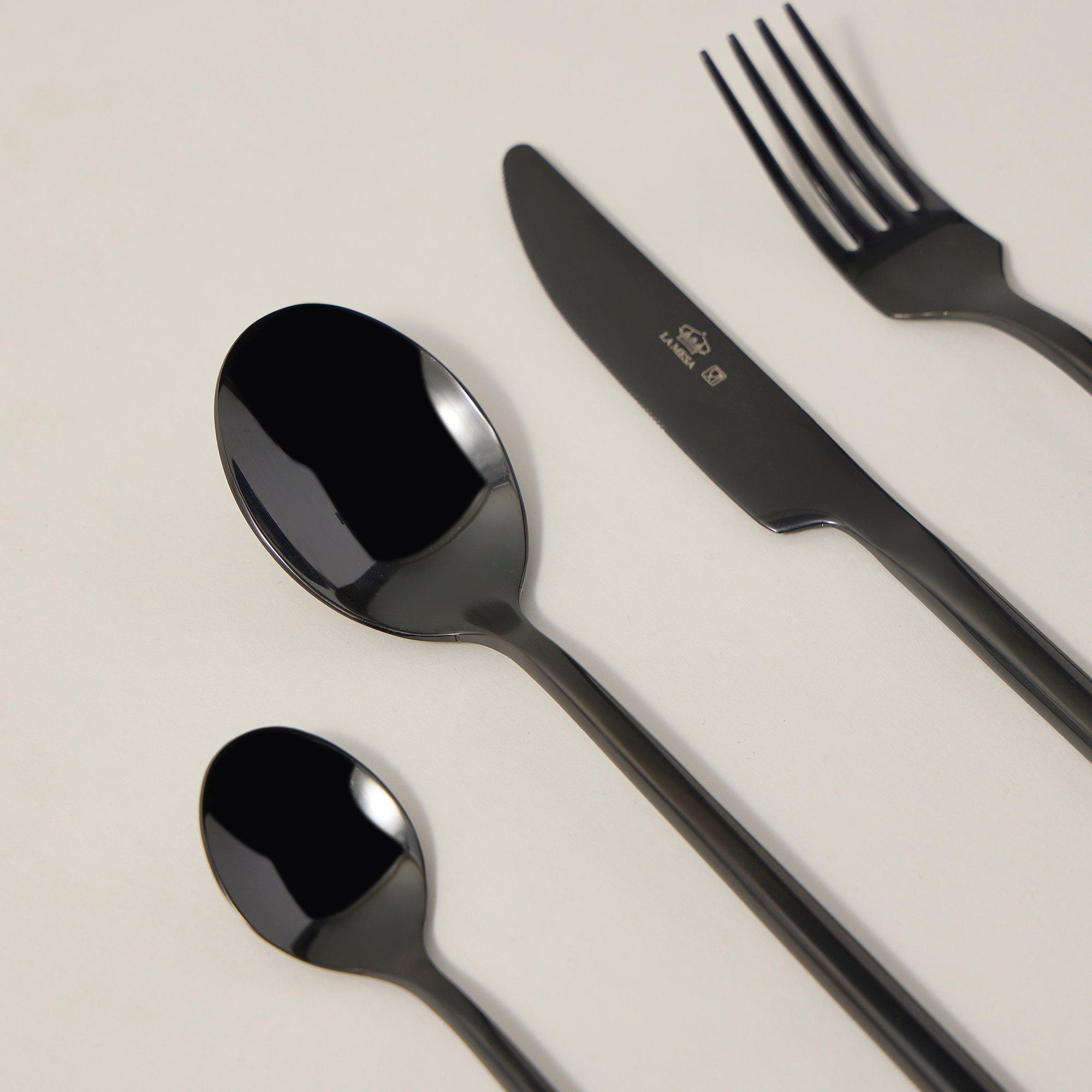 Samarkand 16pcs cutlery set shiny chrom color - eXtra