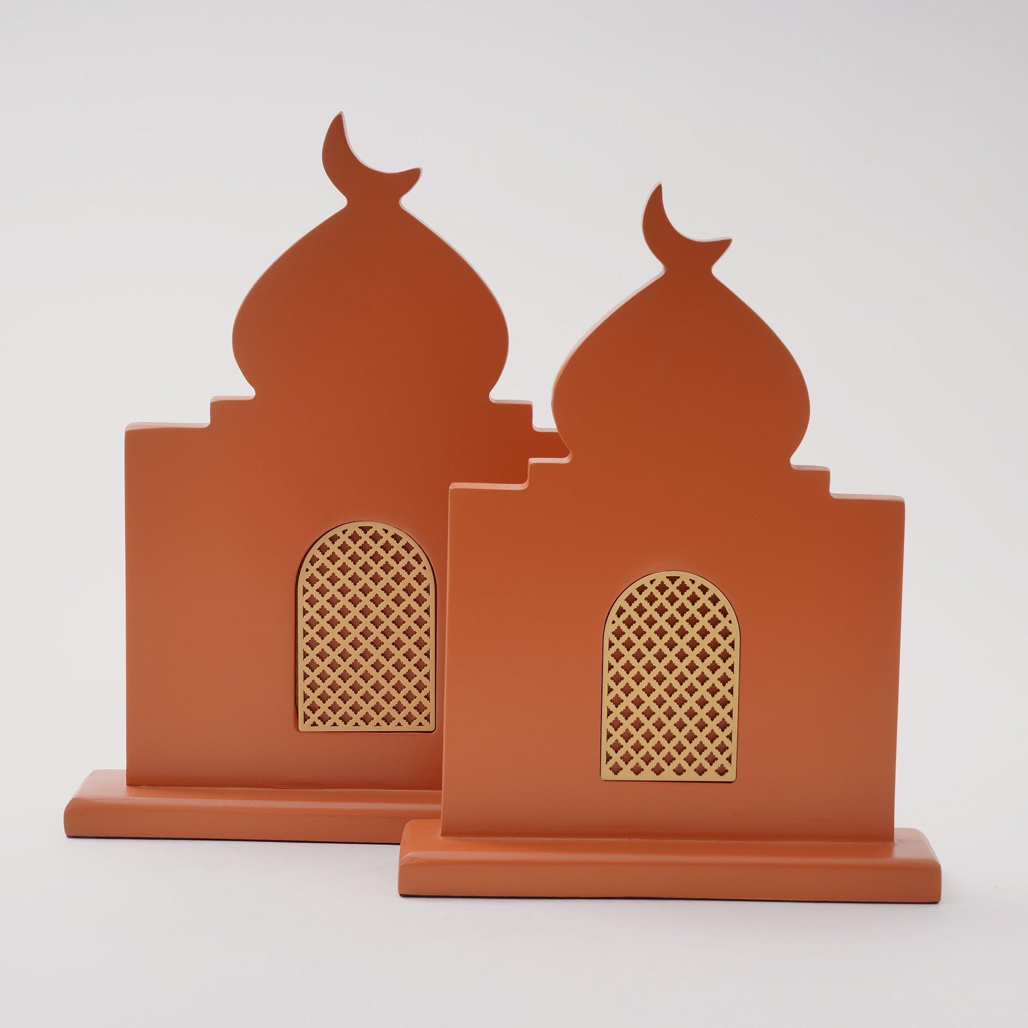 Homez qamar collection decoration item, beige, 25*6*29.5 cm - eXtra