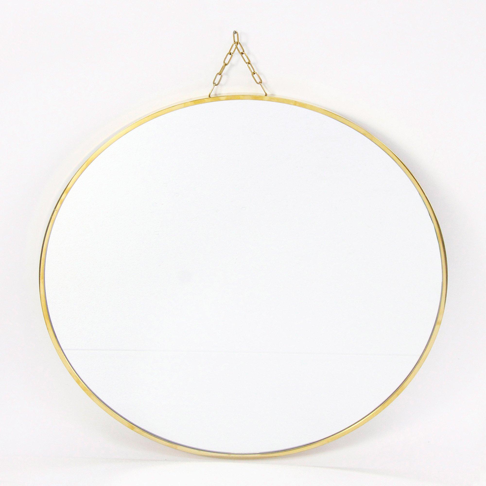 Homz metal iris mirror, gold 80*80*3.8 cm - eXtra